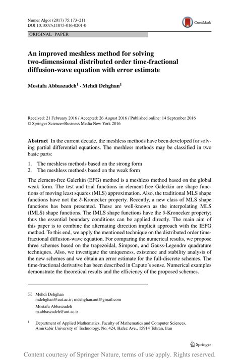 an improved meshless method for solving two dimensional distributed order time fractional