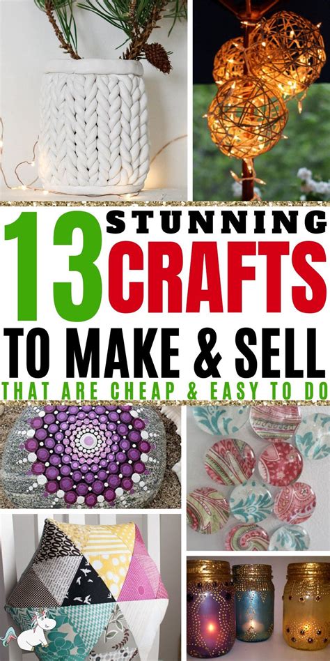 20 Profitable And Easy Crafts To Make And Sell 2024 Money Making