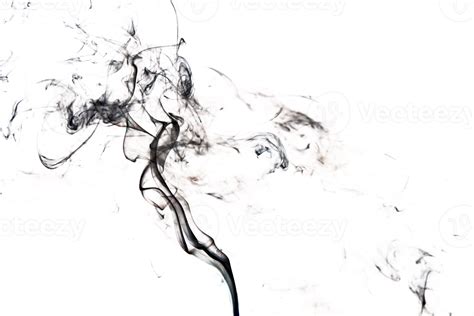 Smoke Effect Texture Transparent Background Isolated Smokey And