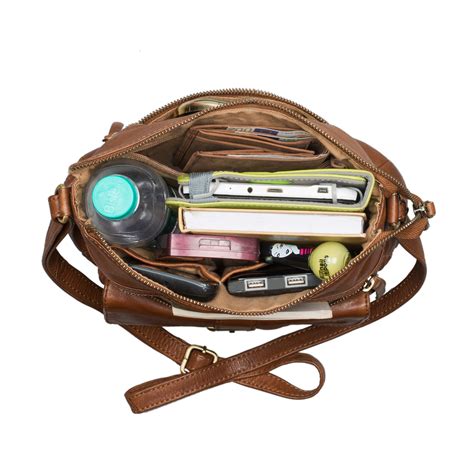 Louise Vintage Umh Ngetasche Leder Damen Stilord