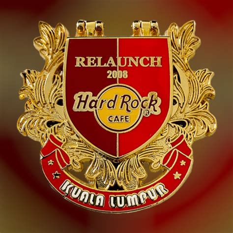 Hard Rock Cafe Kuala Lumpur Magnets Pins News