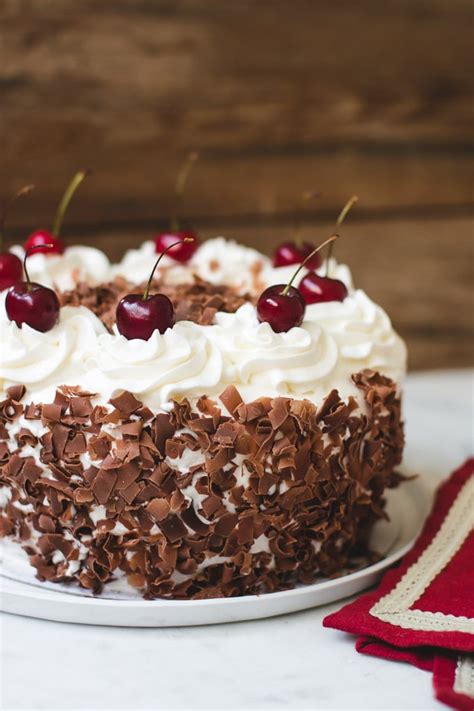 Traditional Black Forest Cake Recipe Towerlopez