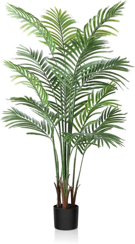 SZTUCZNA WYSOKA PALMA AREKA ROŚLINA DRZEWKO KWIAT DONICZKA 130 CM Palm