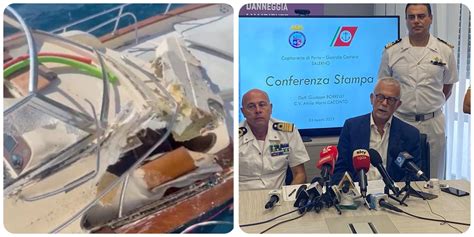 Incidente Amalfi Il Procuratore Borrelli Interrogati Skipper