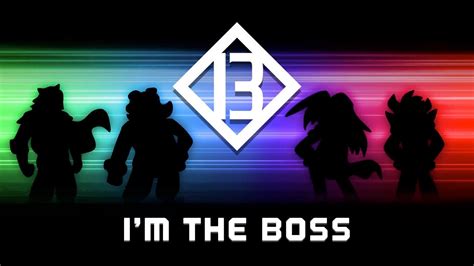 Big Bad Bosses B3 I M The Boss Official Music Video YouTube