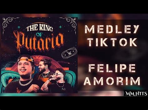 MEDLEY TIK TOK Felipe Amorim Áudio Oficial YouTube