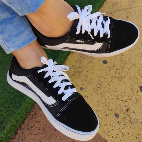 Tenis Old Skool Tradicional Feminino E Masculino Casual Shopee Brasil