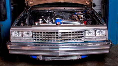 Single Turbo Manifold Kit For 78 83 Chevrolet Malibu G Body LS1 LSx