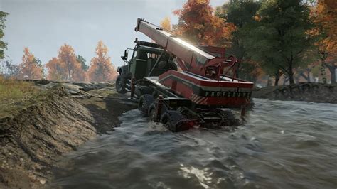SnowRunner Ontario Canada Season 9 Part 484 GamePlay PC YouTube