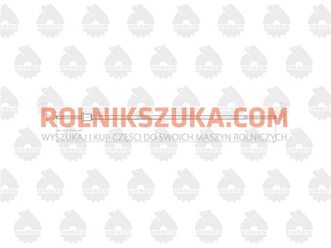 Linka wkład Licznika MTG motogodzin L 625mm C 330 ORYGINAŁ URSUS