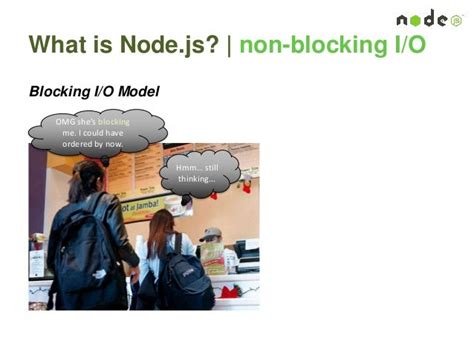 intro to node and non blocking io