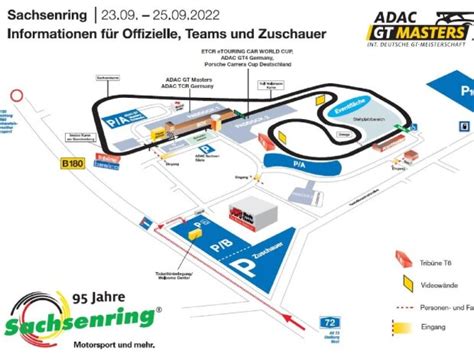 Infos ADAC GT Masters Sachsenring 2022 Zeitplan Livestream TV Zeiten