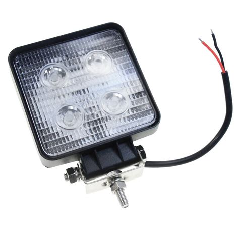 LAMPA ROBOCZA LED 40W 4X10W KWADRATOWA 3500 LM TECHMOT