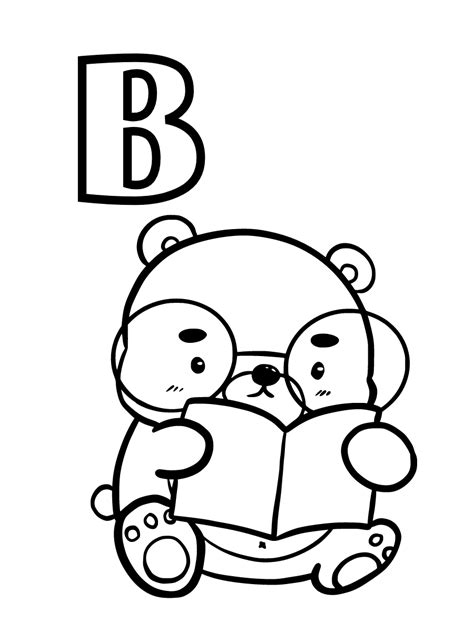 ASL Lenguaje De Señas Letra B Para Colorear Letra B Para Colorear