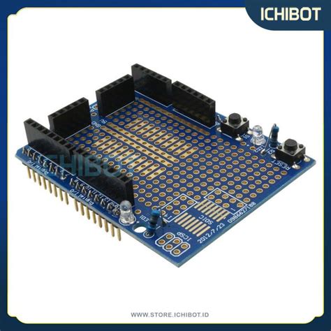 Arduino UNO Prototype Shield Project Board ICHIBOT STORE
