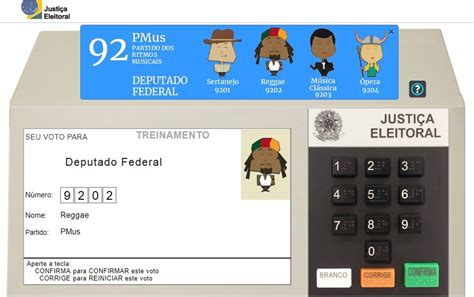 Veja A Ordem De Vota O Na Urna Eletr Nica Nas Elei Es Elei Es