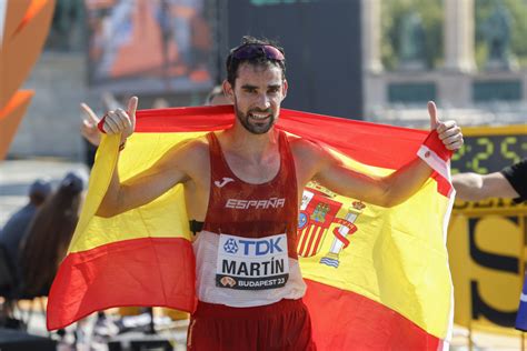 Fotos del histórico doblete de Álvaro Martín y María Pérez en el