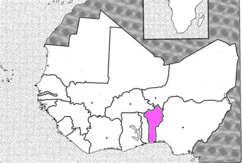West Africa Map Quiz Flashcards Quizlet