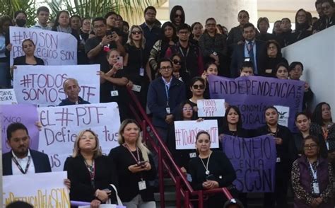 Trabajadores Del Poder Judicial Federal En Xalapa Inician Paro De