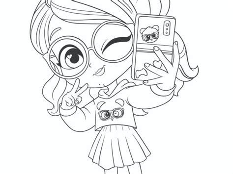 Desenho Da Luluca Para Colorir Desenho Colorir