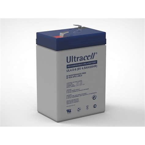 Akumulator AGM ULTRACELL UL 6V 4 5Ah Sklep Opinie Cena Eltrox Pl