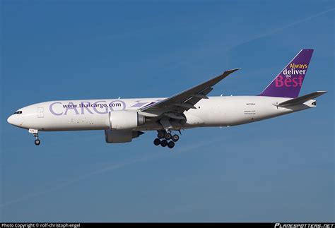 N775SA Thai Airways Boeing 777 FZB Photo By Rolf Christoph Engel ID