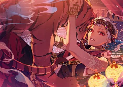 Kalim Al Asim Twisted Wonderland Drawn By Yanagiba Kiriko Danbooru