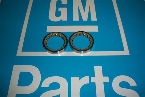 1969 GM Upper Lower Bearing Assembly Pair GM Tilt Columns
