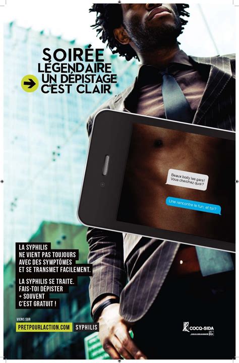 Soirée légendaire un dépistage c est clair SIDA STUDI
