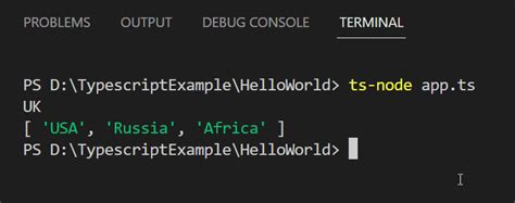 typescript array [complete tutorial with examples] spguides