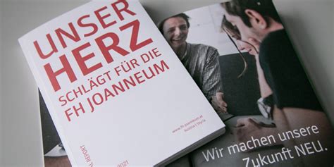 Unser Herz schlägt für FH JOANNEUM der neue Annual Report FH