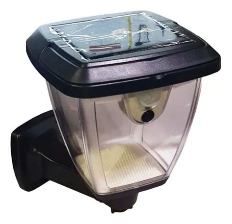 Ripley FOCO SOLAR LED EXTERIOR PARED CON SENSOR DE MOVIMIENTO IP65