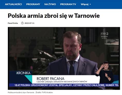 Polska armia zbroi się w Tarnowie Zakłady Mechaniczne Tarnów S A