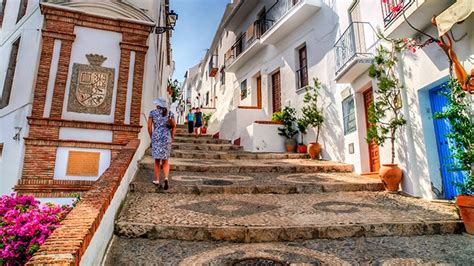 Los 20 pueblos más bonitos de Andalucía España