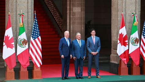 Inicia reunión trilateral México EUA y Canadá