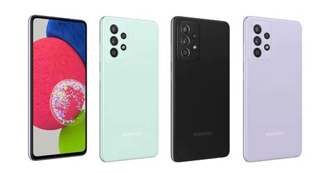 Samsung Galaxy A52s ya es oficial más potencia para el popular gama media