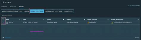 Adding New License Key To VMware VCenter Server VSAN ComputingForGeeks