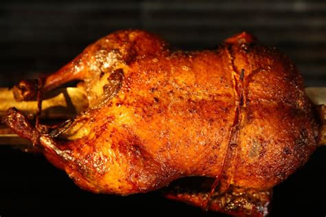 Rôtissoire Comment savoir si un poulet à la broche est cuit