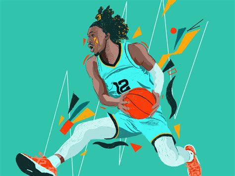 Share 68 Ja Morant Cartoon Wallpaper Super Hot In Cdgdbentre