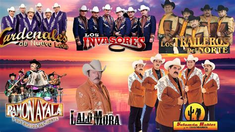 RAMON AYALA LALO MORA LOS INVASORES LOS CARDENALES SALOMON ROBLES