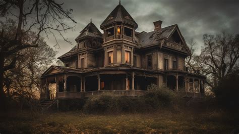 The Haunted House Is Scary Background Picture Of Haunted Houses