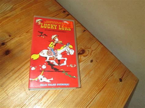 LUCKY LUKE PONNYEXPRESSEN VHS SPELTID 1 TIM 17 Köp på Tradera