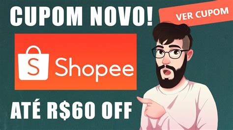 NOVO CUPOM DE DESCONTO SHOPEE JANEIRO 2024 CUPOM SHOPEE DESCONTOS E