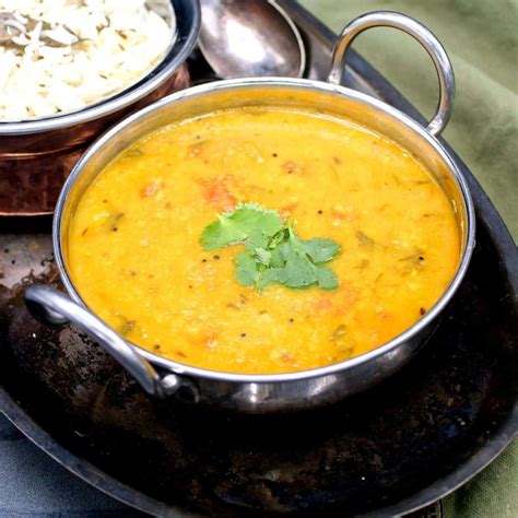 The Best Dal How To Make Indian Yellow Lentils Holy Cow Vegan
