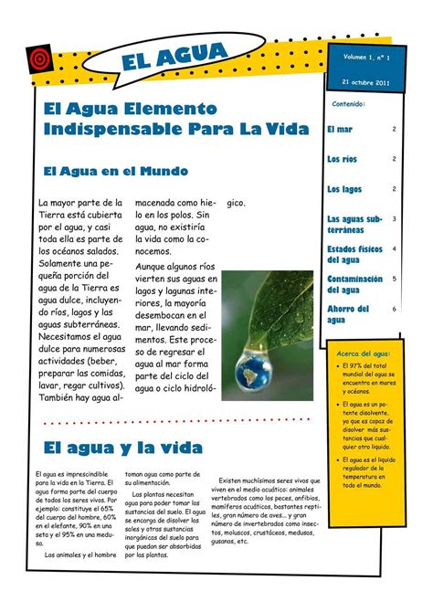 El Agua Ciclo Del Agua Ciencias De La Naturaleza Importancia Del Agua