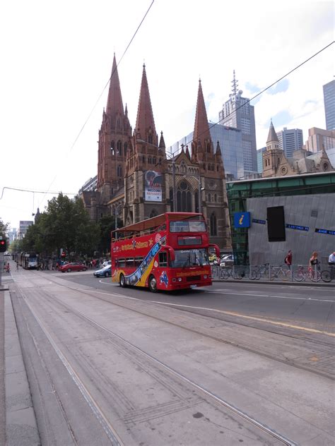 City Sightseeing Australia SHOWBUS BUS IMAGE GALLERY Melbourne
