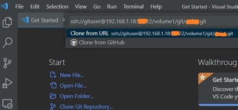 Solved Clone Git Repo Not Working In Vscode Although Git Command