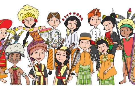Jelaskan Penyebab Keberagaman Suku Bangsa Dan Budaya Di Indonesia Ini
