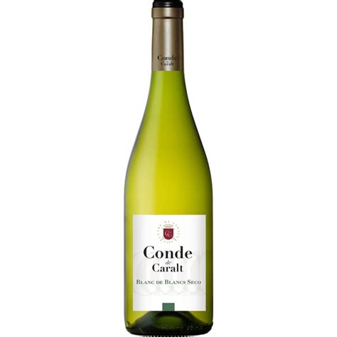 Blanc de Blancs vino blanco seco DO Cataluña botella 75 cl CONDE DE