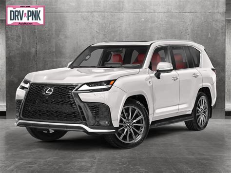 New 2024 Lexus LX 600 F SPORT HANDLING 5 DOOR SUV 4X4 In Clearwater